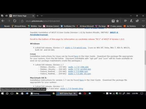 Where to get the latest FT8 Digital mode with WSJT X Software
