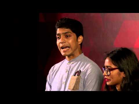 Understanding "the third space" | Varun Patra and Mandovi Menon | TEDxStXaviersMumbai