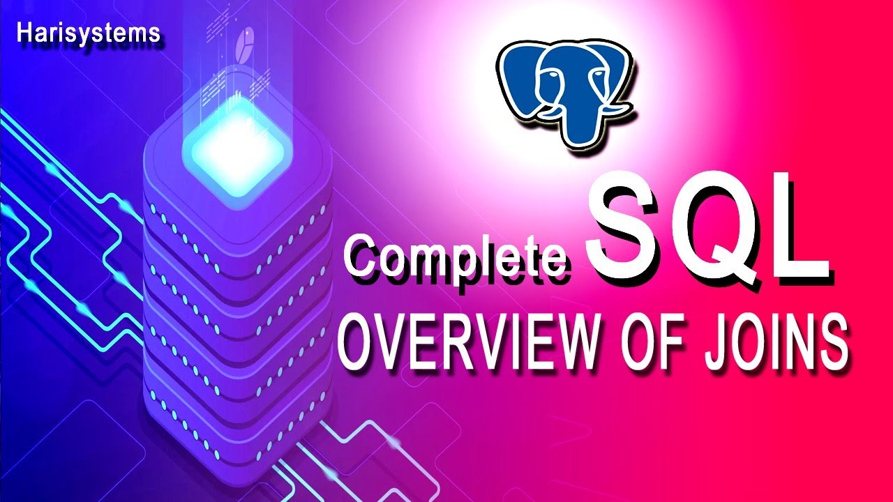 Free SQL JOINS with examples | Basic SQL tutorial for beginners | harisystems