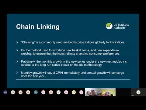RSS Open Meeting on the Retail Prices Index RPI