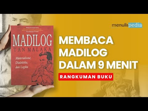 Membaca Madilog Dalam 9 Menit | Rangkuman Buku