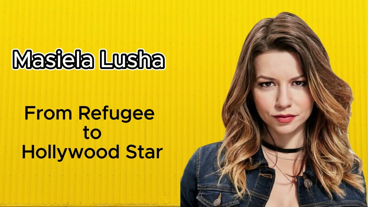 Masiela Lusha: From Refugee to Hollywood Star | English Listening Practice