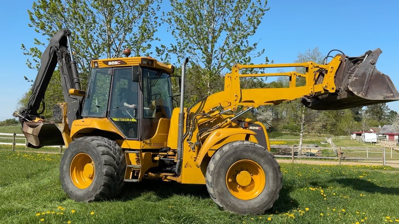 Grävlastare Hydrema 928C, Lund, Klaravik auktioner