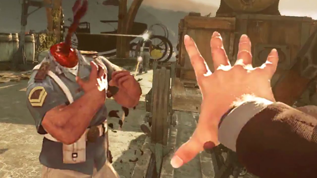 PS4 - Dishonored 2 Gameplay (Gamescom 2016)