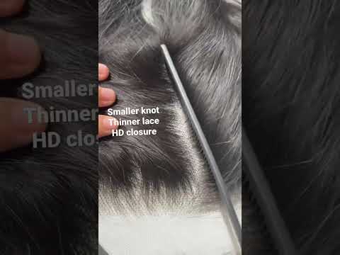 HD lace from JC hair +86 136 0276 7443