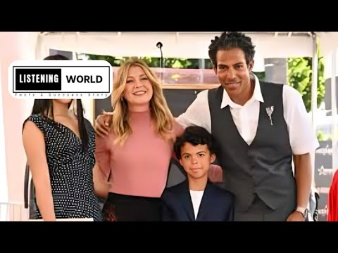 Ellen Pompeo Poses in Rare Family Photo with Husband Chris Ivery and 2 of Their Kids at Hollywood