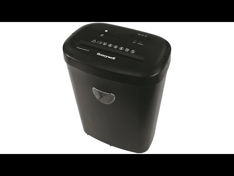 Honeywell 12 Sheet Cross Cut Paper Shredder with CD Slot (9312DS)