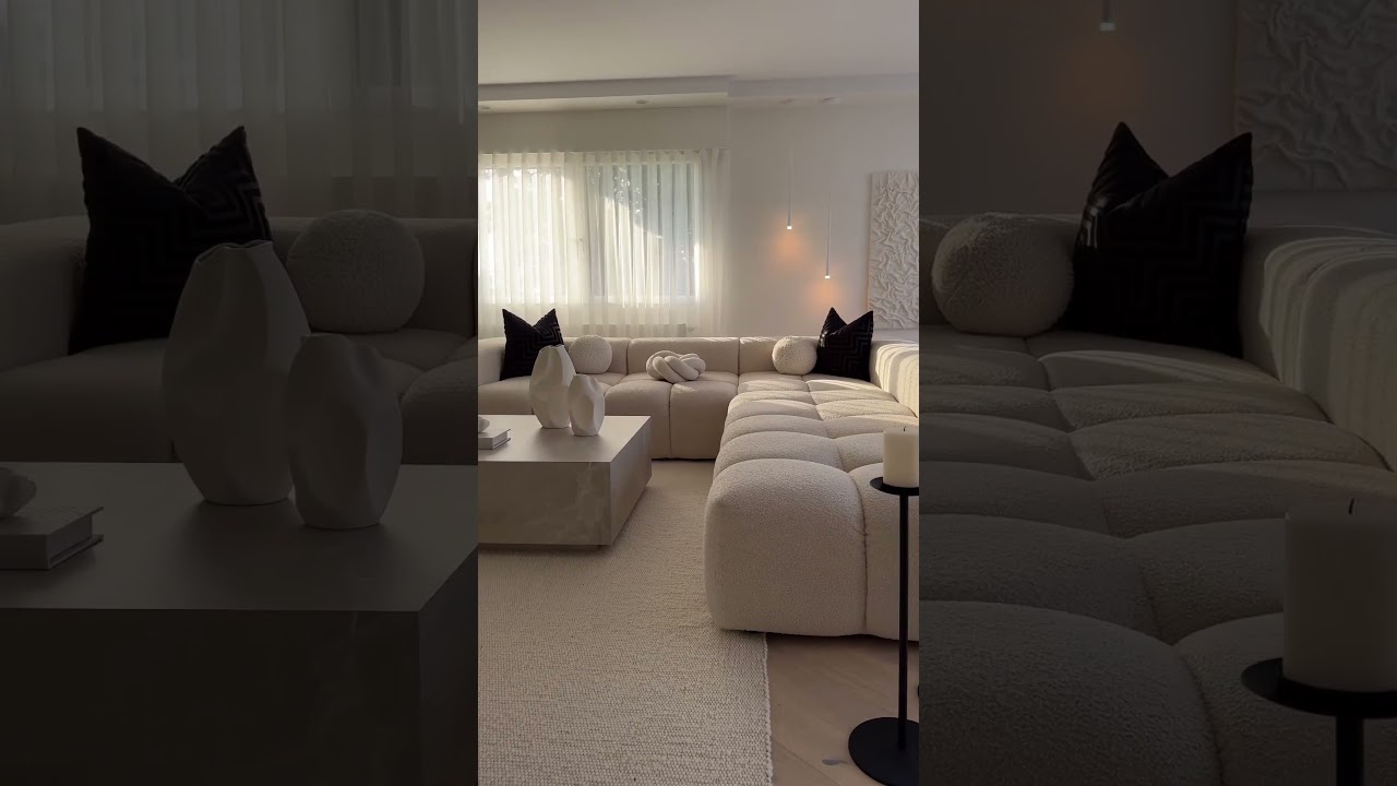 Living room setting ideas | latest sofa designs to give your living space a cozy look | chic decor