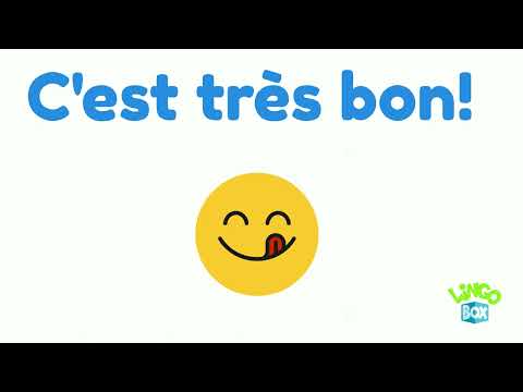 Bon appétit! French food song! Learn French foods