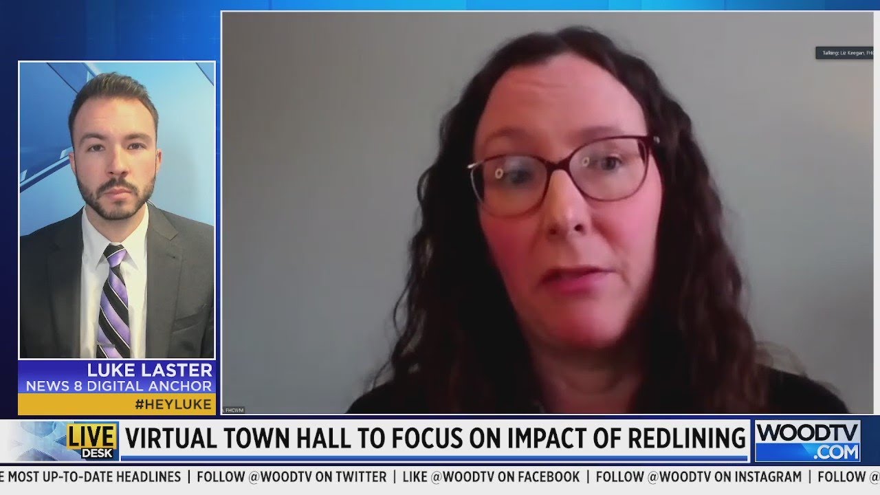 Virtual town hall to discuss effects of redlining