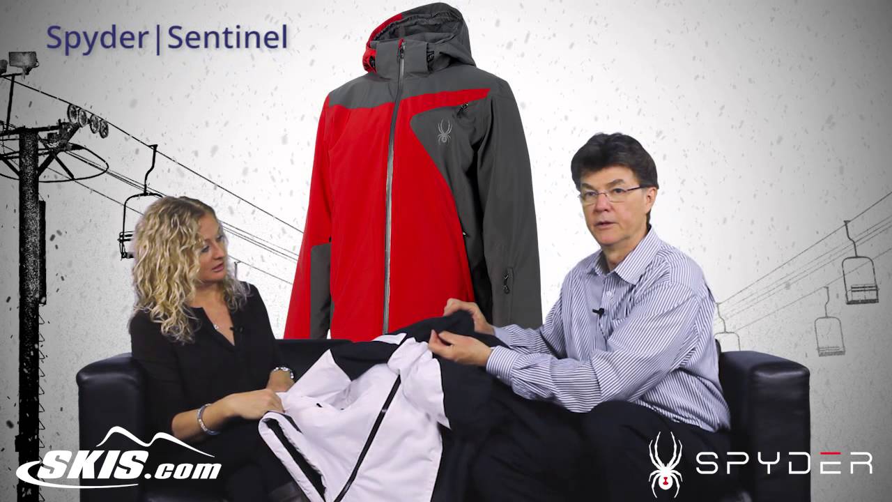 2016 Spyder Sentinel Mens Jacket Overview by SkisDotCom