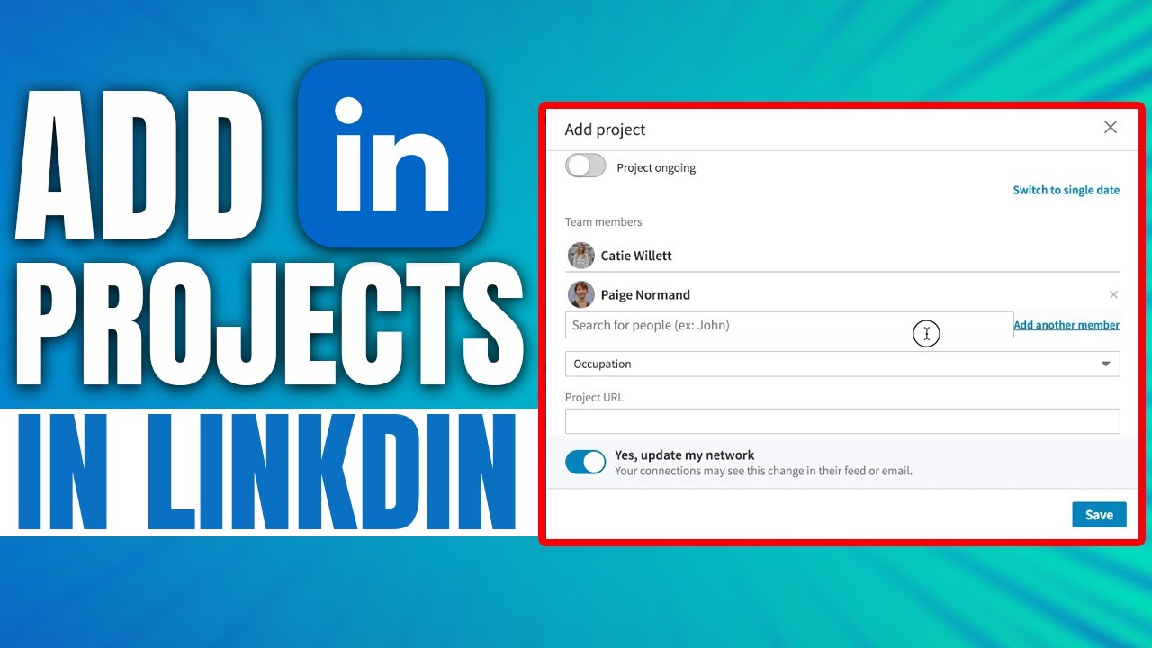 How to Add Projects in LinkedIn: A Step-by-Step Guide [2023]