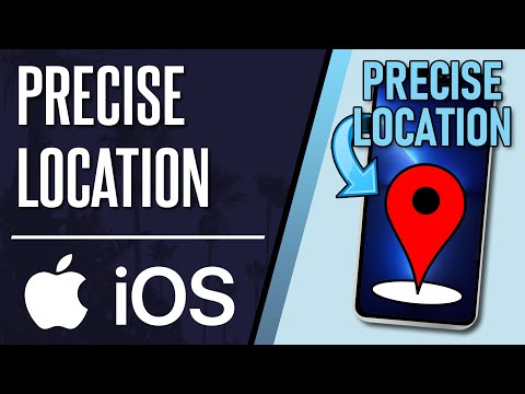 How to Turn ON Precise Location on iPhone (iOS)