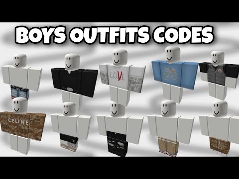 Roblox Boys Outfits Codes For Brookhaven RP, Berry Avenue and Bloxburg