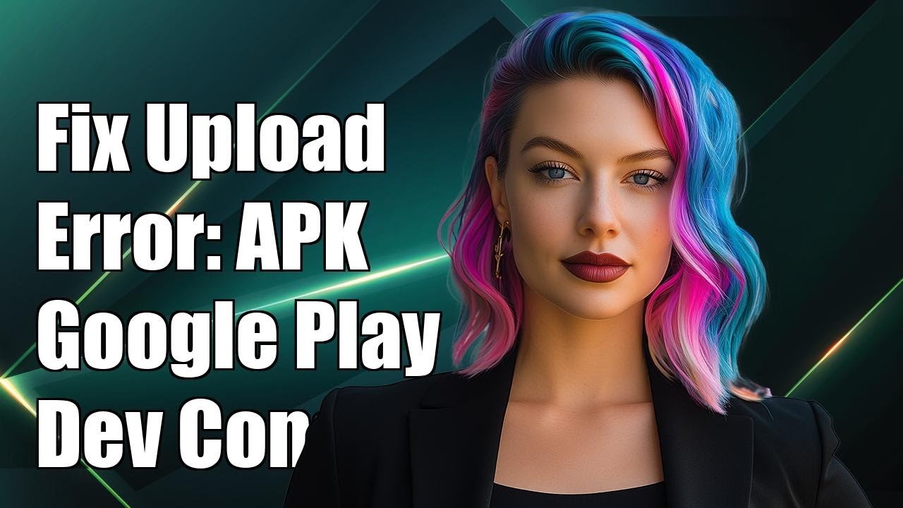 Fix Upload Error: Cannot Upload APK to Google Play Developer Console