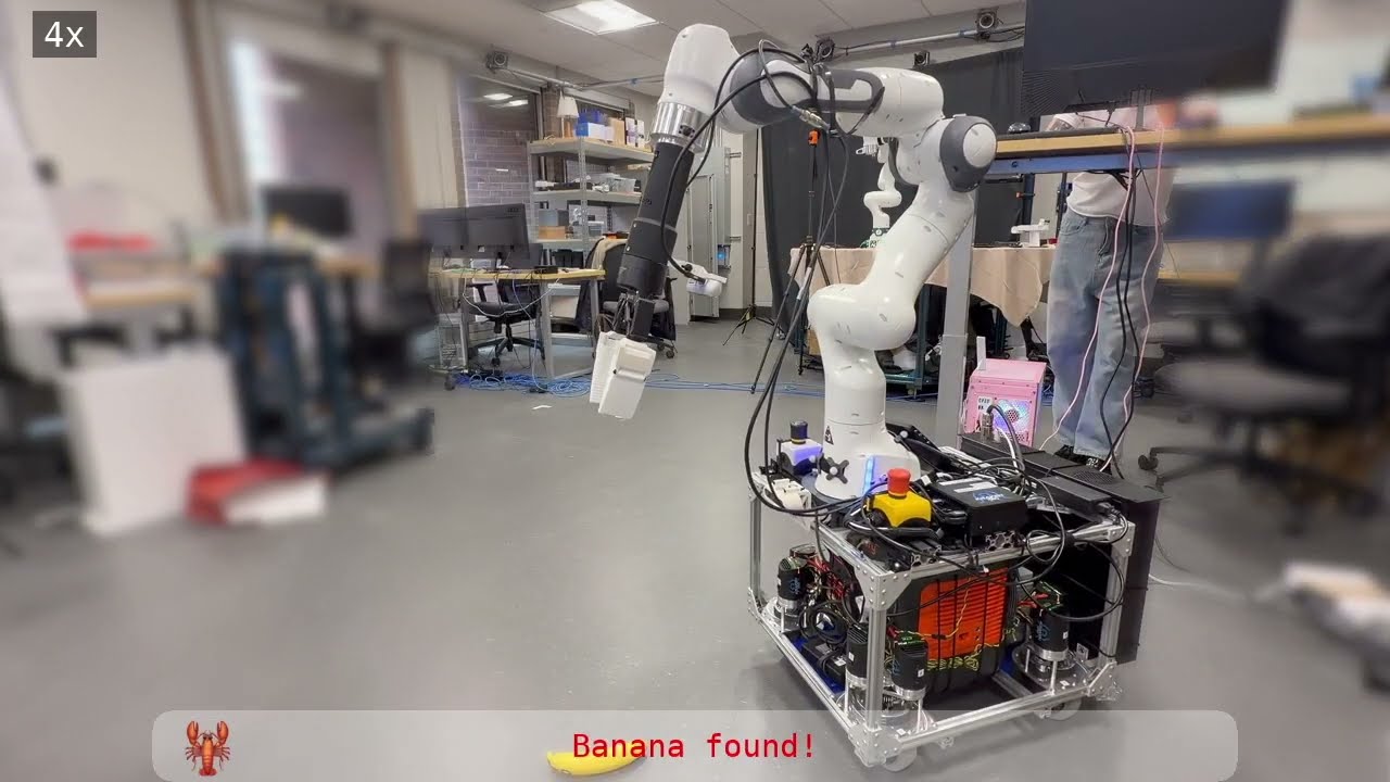 Tidybot Universe Demo