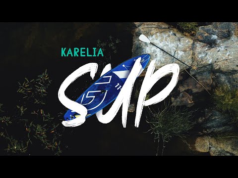 Stand Up Paddle - SUP travel on the Republic Karelia