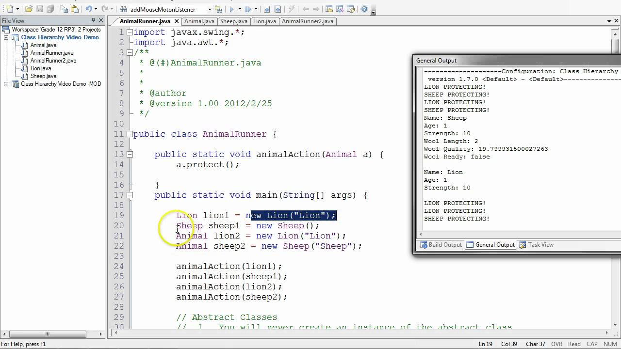 Class Hierarchies - Reference Type and Object Type