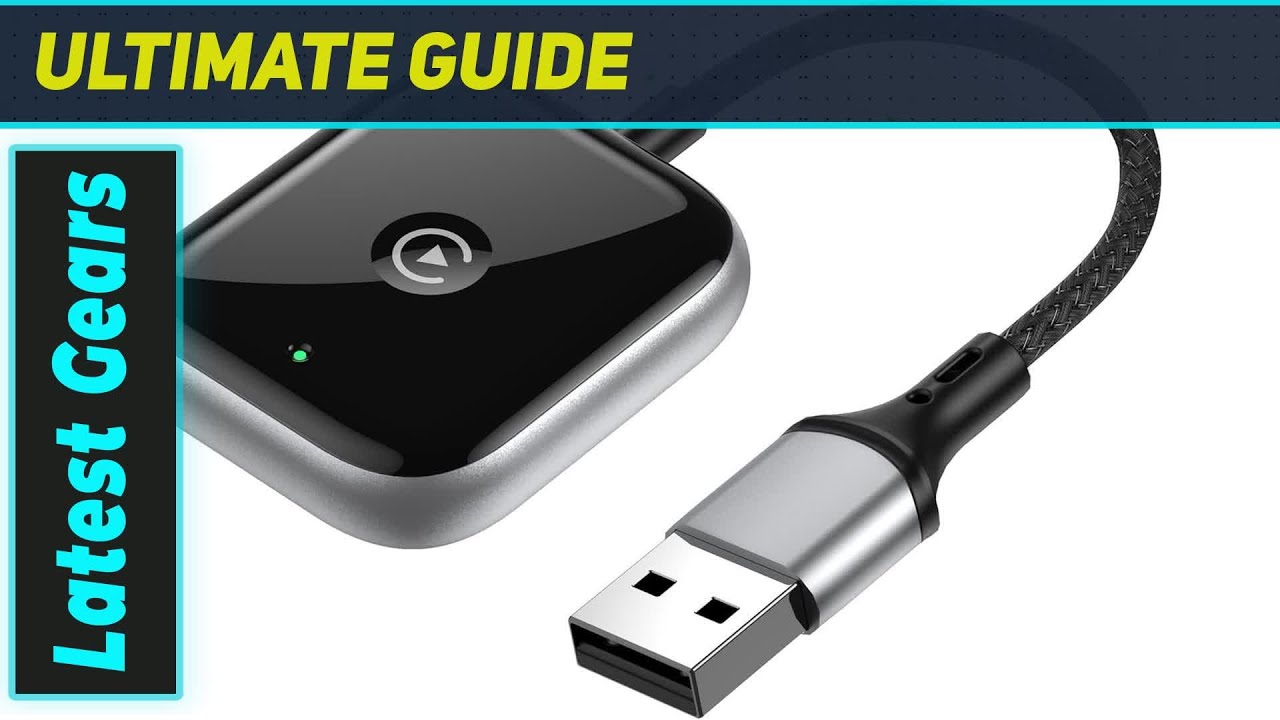 JDG Wireless CarPlay Adapter: The Ultimate Upgrade