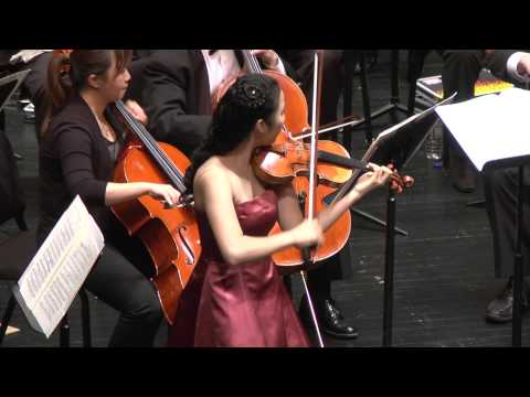 Haeji Kim, Bruch Concerto No.2, D minor, Op.44, 3rd Mvt
