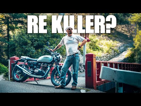 Can Honda Beat Royal Enfield? Honda GB350S Review In The Mountains of Japan