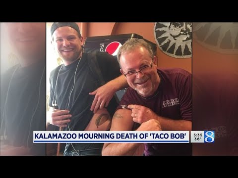 Kalamazoo mourning death of Taco Bob