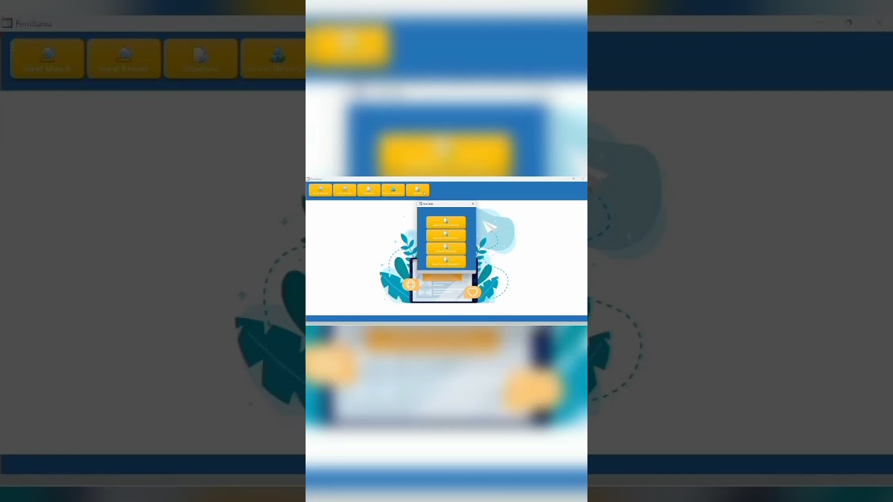 Aplikasi Surat Masuk, Surat Keluar dan Disposisi - Tutorial Microsoft Acces