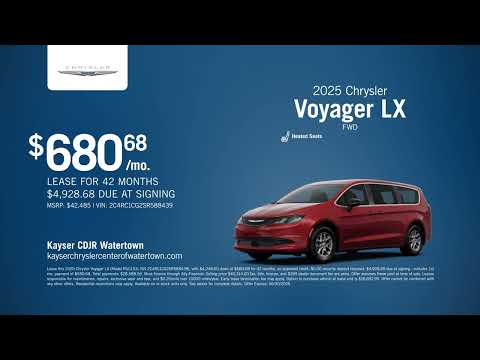In-Market Chrysler 06/26/2025 5725437