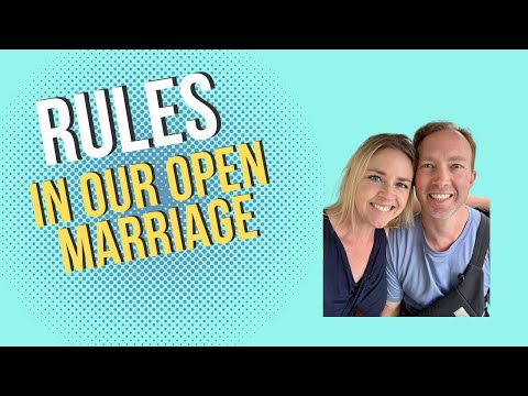The Rules in our Open Marriage