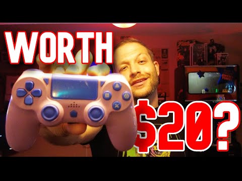 Is This $20 PC/PS4 Wireless Controller Worth Buying?