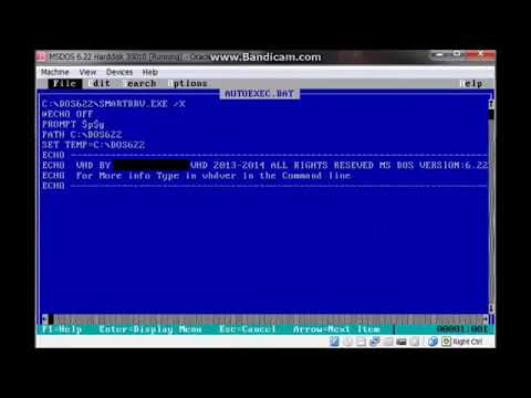 MSDOS 6 22 VHD Download