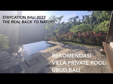 REVIEW SINGKAT - Natura Resort & Spa - Ubud - Bali
