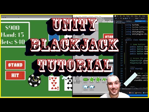 How to Make a Game - Create Blackjack and Learn Unity Fundamentals with Free Assets and Code