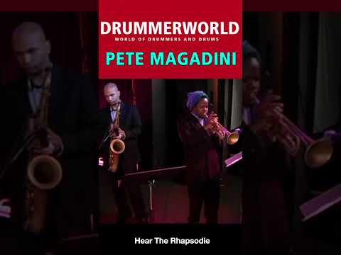 Peter Magadini: I Hear The Rhapsodie - Drums Trading in a Jazz Tune - #petermagadini #drummerworld