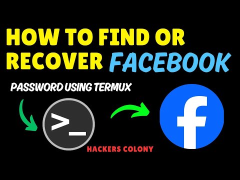 Facebook Account Recovery using Termux | How to Recover Hacked Facebook Account