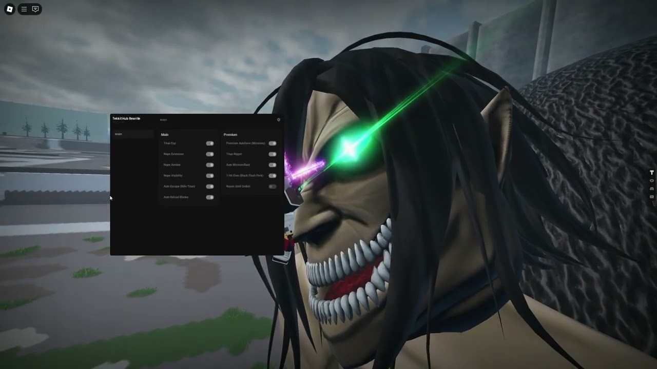 NEW AOTR script 👑AUTO RAID👑 1 shot eren