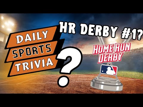 When Did the MLB All-Star Home Run Derby Start? | Daily Sports Trivia Questions