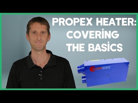 Propex Heatsource HS2000 Heater Overview