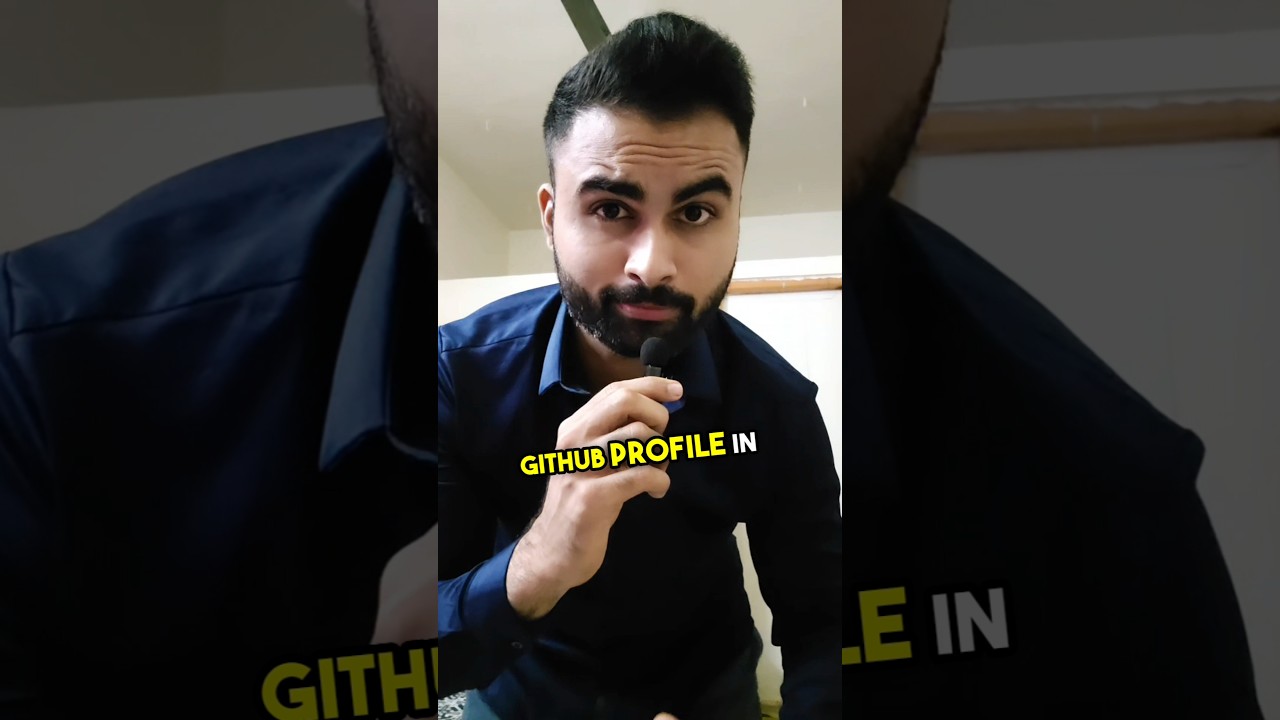 Make a Killer Github Profile in 5 Steps 🤯 #github #javascript #webdevelopment #programming #coding