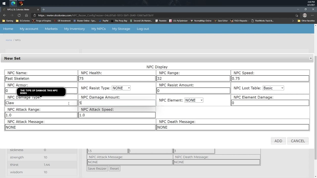 DFC Rezzer NPC Variants