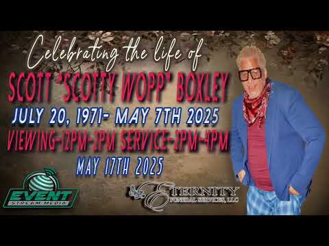 Scott Boxley Memorial Service-Eternity Funeral Services