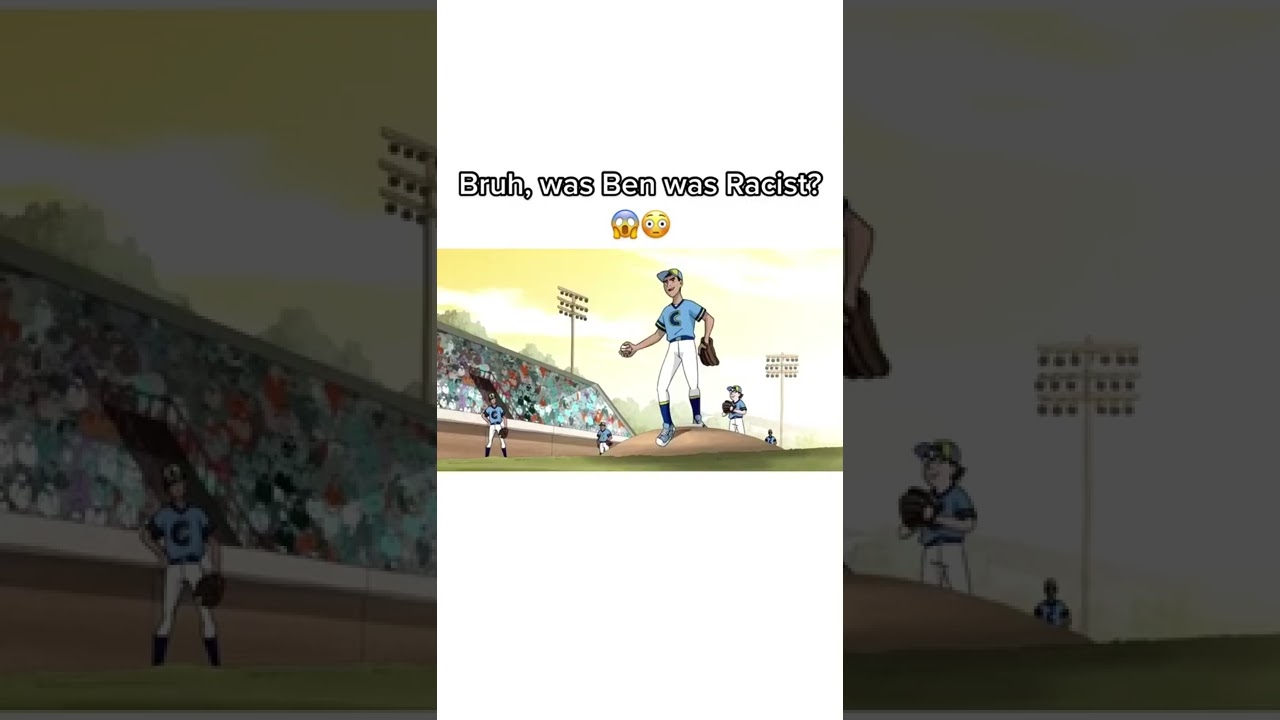 Ben10  Nah bruh, wtf was he about to say??? 😤😮‍💨😭 #ben10 #racist #cartoon #2000scartoon