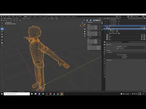 Blender mesh with skeleton to Unreal Engine - Community & Industry Discussion - Unreal Engine Forums