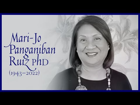 January 3 Wake Mass for Dr. Mari-jo P. Ruiz