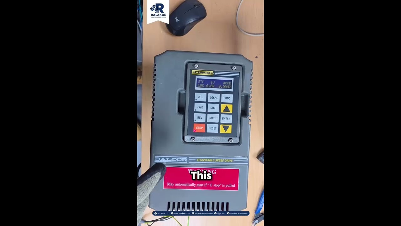 Baldor ID15H407-E repair #automationparts #automation #automationsystems #factory #ralakdeautomation