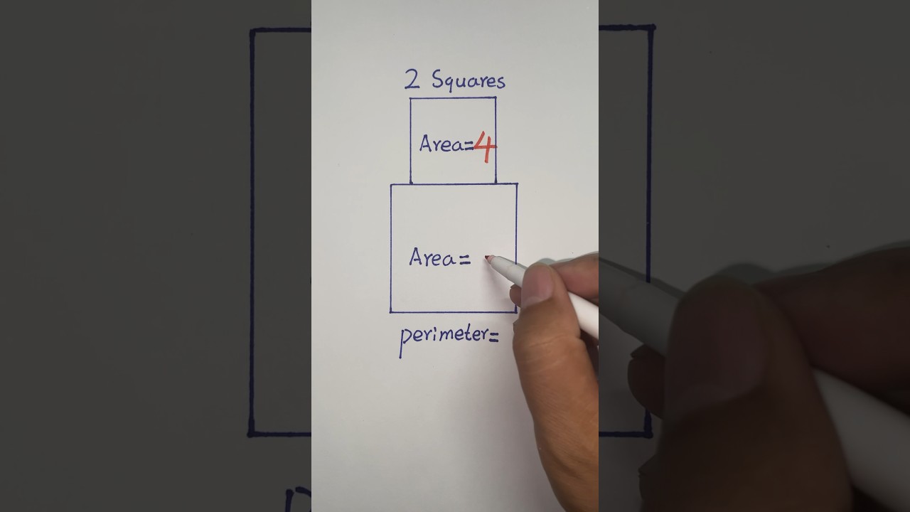 Perimeter & Area #perimeter #area #shorts