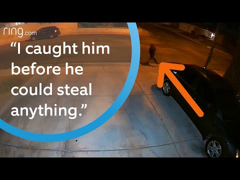 When Steve Saw a Guy Looking Under His Car, He Knew What to Do | RingTV
