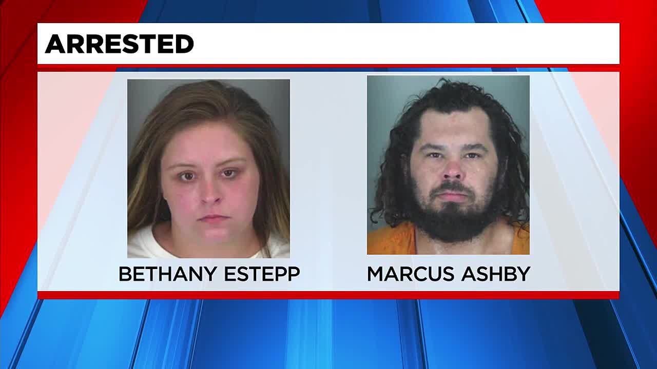 Couple arrested after newborn tested positive for fentanyl, deputies say