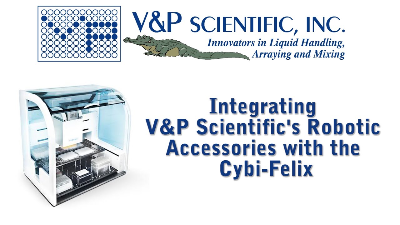 Felix CyBio Pin Tool Process