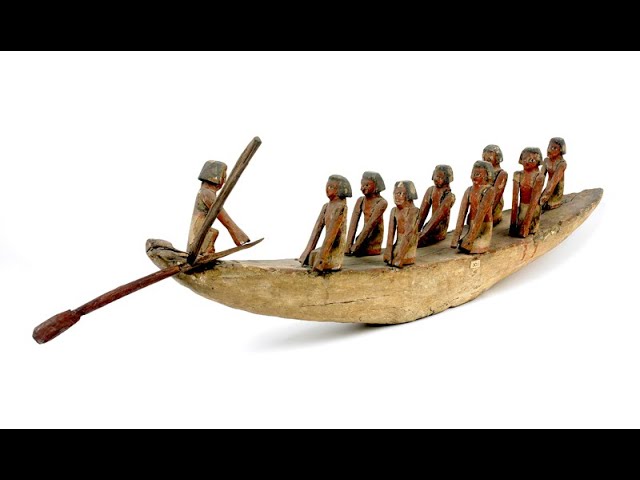 Ancient Egypt Transportation Boats Ancient Egypt Egyptian Boat Stock